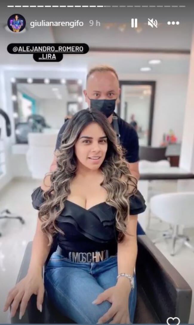 Giuliana Rengifo y su radical cambio de look viene cautivando por la ...