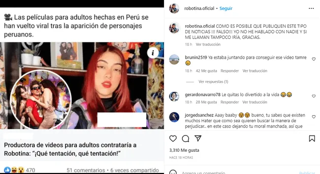 Robotina y su CONTUNDENTE respuesta sobre posible PARTICIPACIÓN en ...