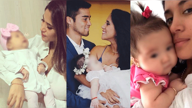 Instagram: Hija de Melissa Paredes vistió angelical outfit en su ...