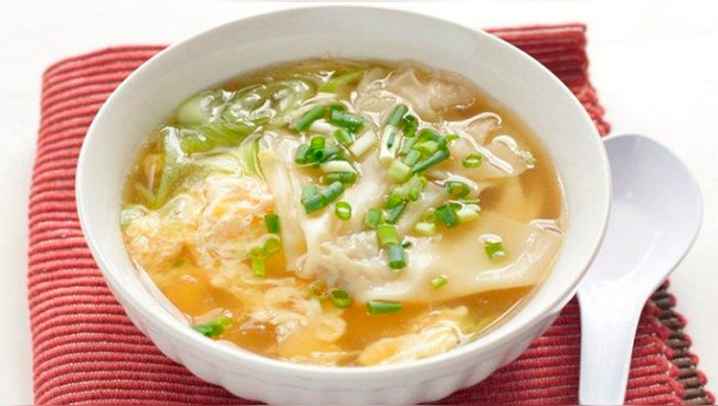 ¿Cómo preparar una rica sopa wantan? Aquí la receta de los ancestros