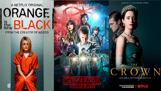 Cinco series de Netflix que te ayudarán a reforzar tu inglés