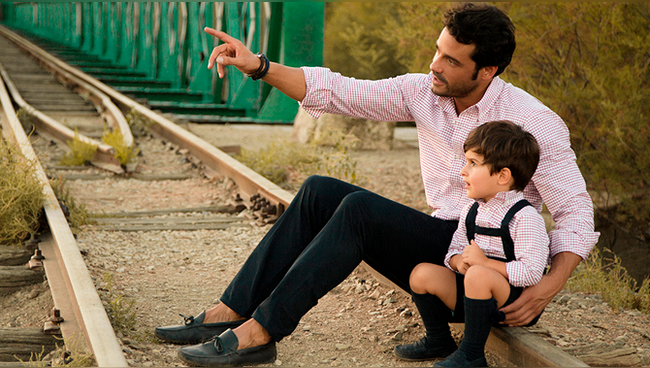 Cuatro hermosos outfits que puedes lucir junto a papá