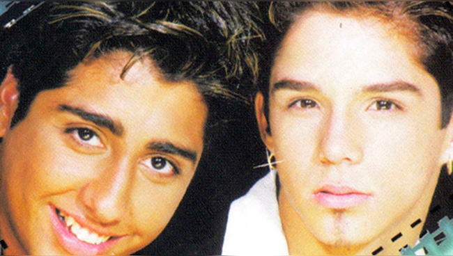 Mira cómo lucen René y Renny de Salserín 26 años después de su éxito