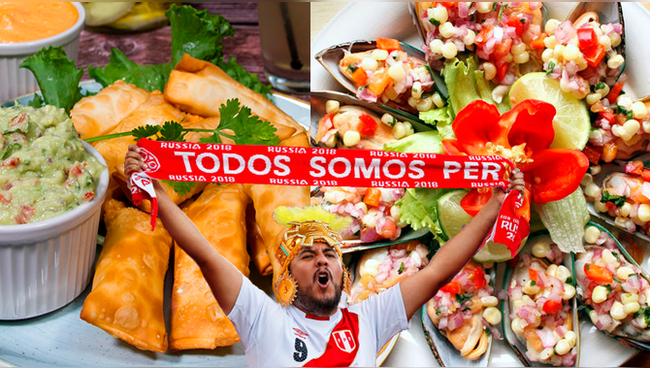 Tres fáciles snacks que puedes preparar para celebrar el triunfo de Perú