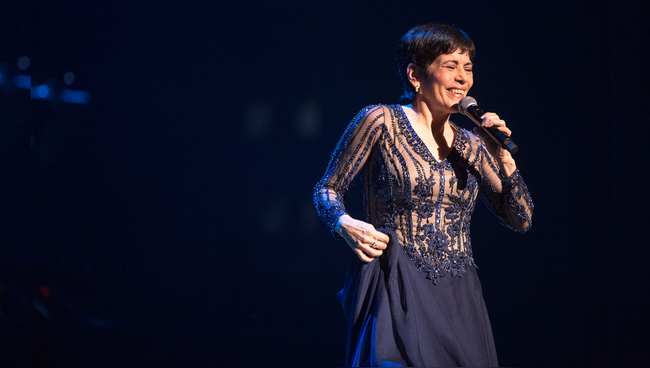 Cecilia Barraza vuelve a los escenarios en un concierto íntimo