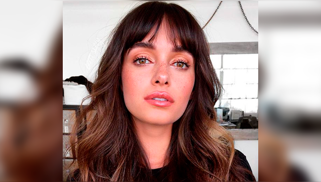 3 formas de lucir un cerquillo sin tener que cortarse el cabello