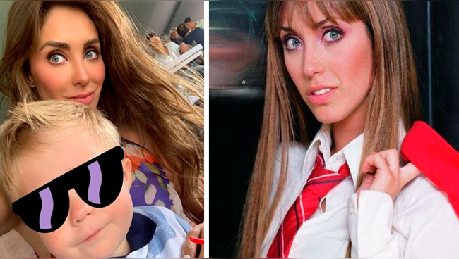 Anahí de RBD canta ‘Y soy Rebelde’ junto a su hijo en tierno video