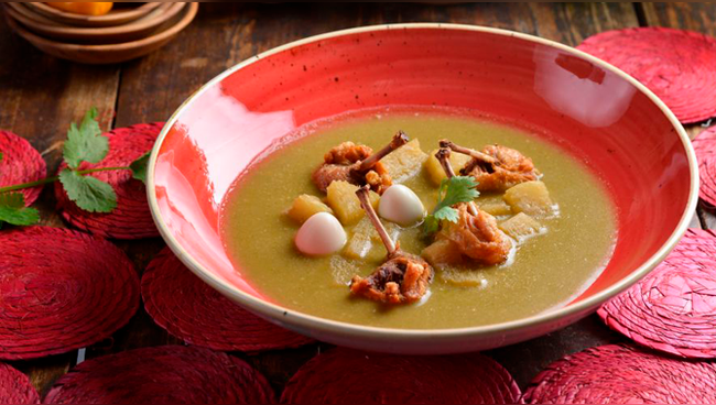 ¡Delicia selvática! Prepara un rico y tradicional Inchicapi de gallina