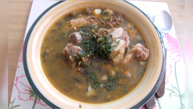 Hoy es el día perfecto para preparar una rica sopa de Chairo