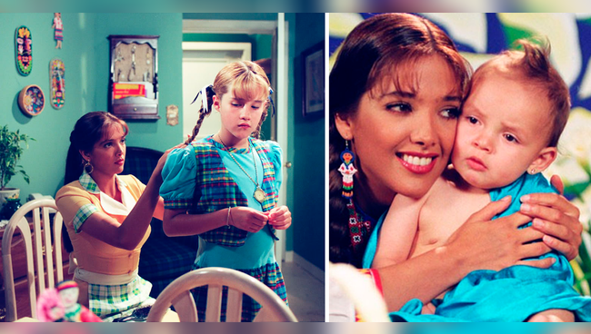 ¡Imperdible! Así luce Rosa Isela, hija de Adela Noriega en María Isabel ...