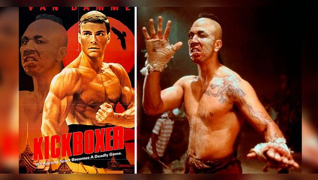 Mira la radical transformación del villano Tong Po de 'Kickboxer' ¿Lo ...