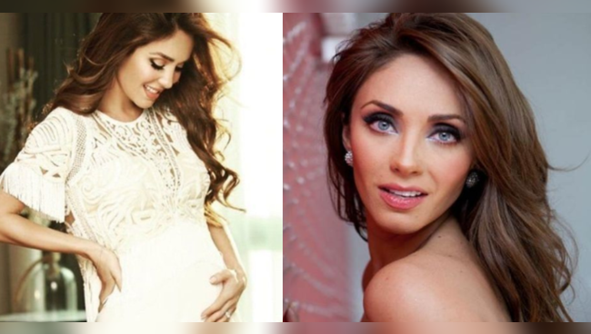 Anahí confirma el sexo de su bebé con esta tierna foto junto su esposo