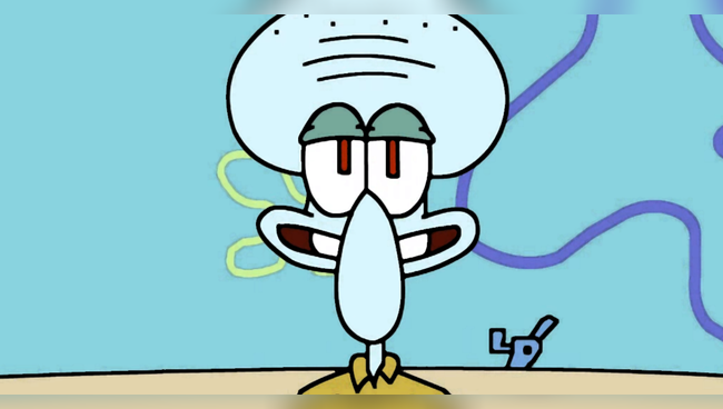 ¡Calamardo tendrá su propio espacio en Netflix!