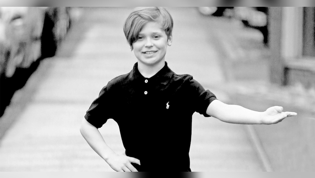 Jack Burns, actor de Outlander en Netflix, murió a los 14 años [VIDEO]