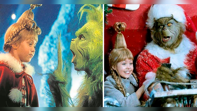 La niña del ‘Grinch’ ya tiene 26 años y ha tenido una increíble ...