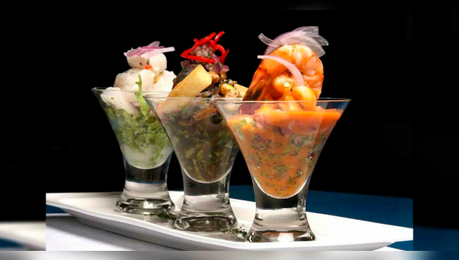 Ceviche en copa: un majestuoso aperitivo que debes preparar este verano