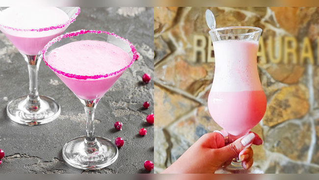 Pantera Rosa: un majestuoso cóctel que puedes preparar con pocos ...