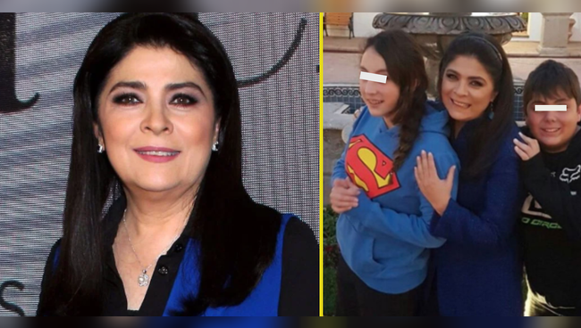 Victoria Ruffo enternece al presentar cómo han crecido sus tres hijos