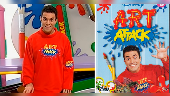 ¿De qué murió el conductor de Art Attack, Rui Torres?