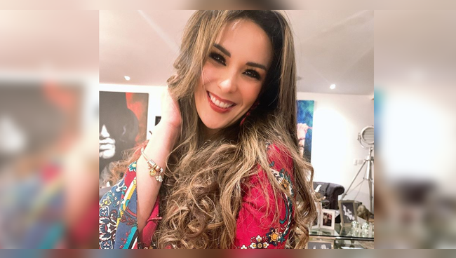 Silvia Cornejo a sus detractores: “Respeto a todos los que hablen bien ...