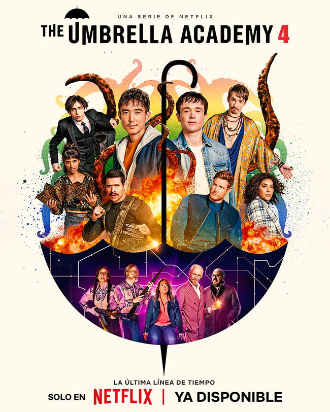 The umbrella academy temporada 4 capítulo 1 en español latino COMPLETO: LINK para ver la serie