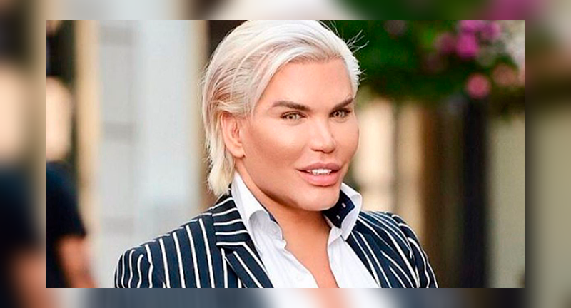 Así era el rostro del Ken humano antes de someterse a las 190 cirugías ...