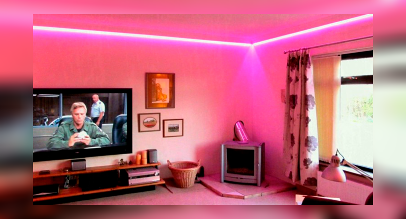 ¿Cómo decorar interiores con luces LED? Mira estos ejemplos