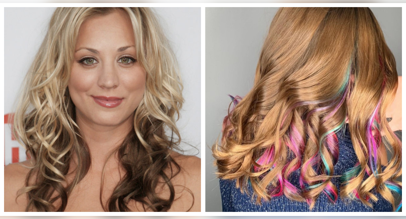 Las mechas balayage invertidas son un 'Boom' en Instagram